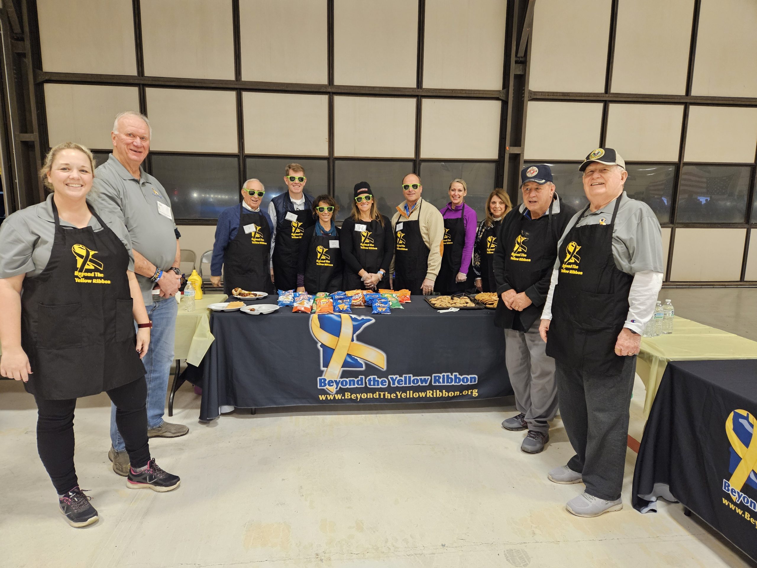 Air National Guard Event – BEYOND THE YELLOW RIBBON